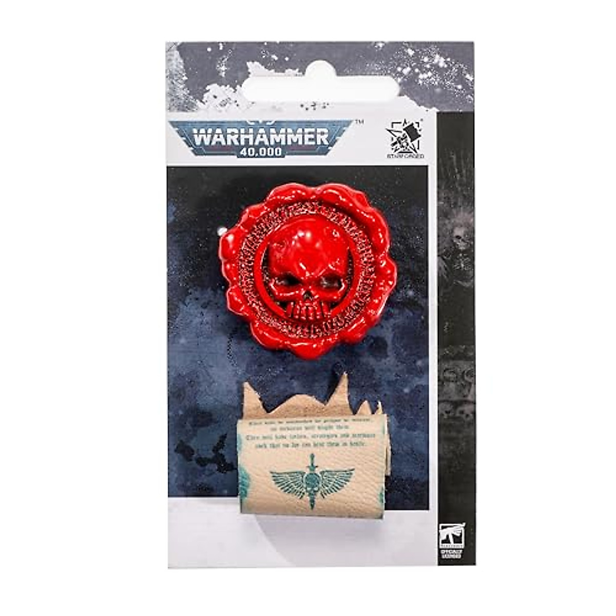 Starforged Purity Seals Adepta Sororitas Grey Knights Ultramarines Brooch Pendant Warhammer 40K-Astartes Skull