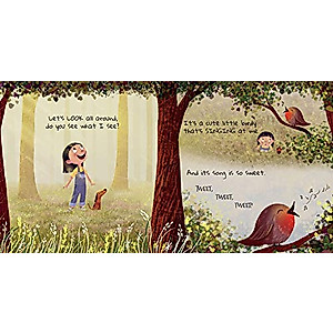 We Walk Through the Forest