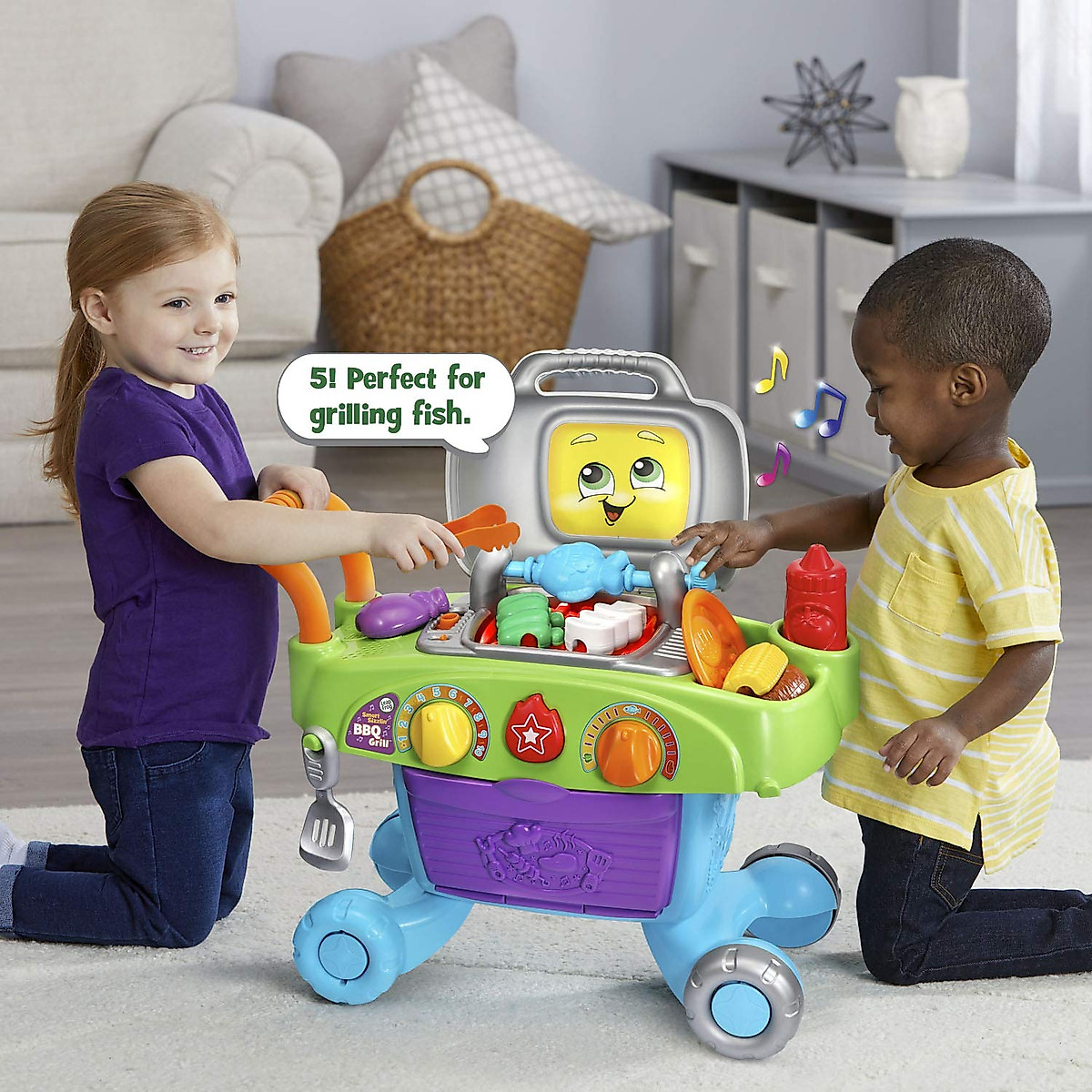 LeapFrog Smart Sizzlin' BBQ Grill