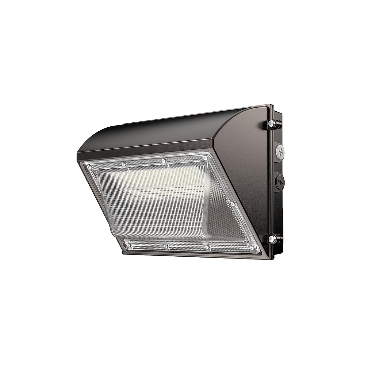 LED Wall Pack Light 120W/100W/80W Selectable(18000LM), 100-277v Dusk to Dawn with Photocell, 3000K/4000K/5000K Switchable, IP65 Waterproof Wall Mount Outdoor Light for Stadium,Yard, Buildings, Parking