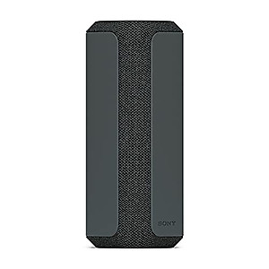 Sony SRS-XE200 X-Series Wireless Ultra Portable Bluetooth Speaker (Black) Bundle with Hard Travel and Storage Case (2 Items)