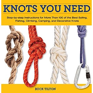Knack Knots You Need: Step-By-Step Instructions For More Than 100 Of The Best Sailing, Fishing, Climbing, Camping And Decorative Knots (Knack: Make It Easy)