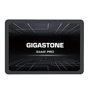 Gigastone SATA SSD 2TB 2.5 inch SSD 530MB/s Upgrade Laptop PC Memory and Storage PS4 HDD Replacement 2.5" Internal Solid State Hard Drives SATA III SLC Cache 3D NAND Game Pro Performance
