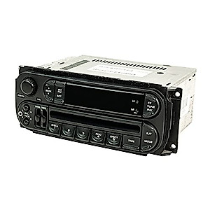 1 Factory Radio AMFM CD Player Upgraded w Aux Input Compatible With 2002-2005 Dodge Neon RBK Slider Ver P05064354