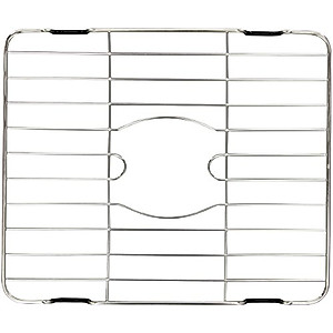 Better Houseware 1485.8 Small Sink Protector Grid, Stainless Steel