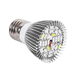 Junluck from Seeding to Harvest Plant Grow Light, Grow Lamp, DIY Hydroponics, Bonsai for Small Grow Box for Greenhouse Hydroponic Indoor Plants Veg Flower Grow Tent