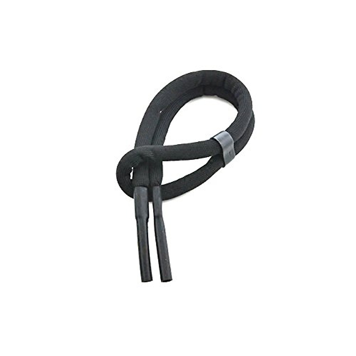 Adjustable Sports Sunglasses Safety Holder Floating Retainer Strap Eyewear Retainer, Black, Pack of 2