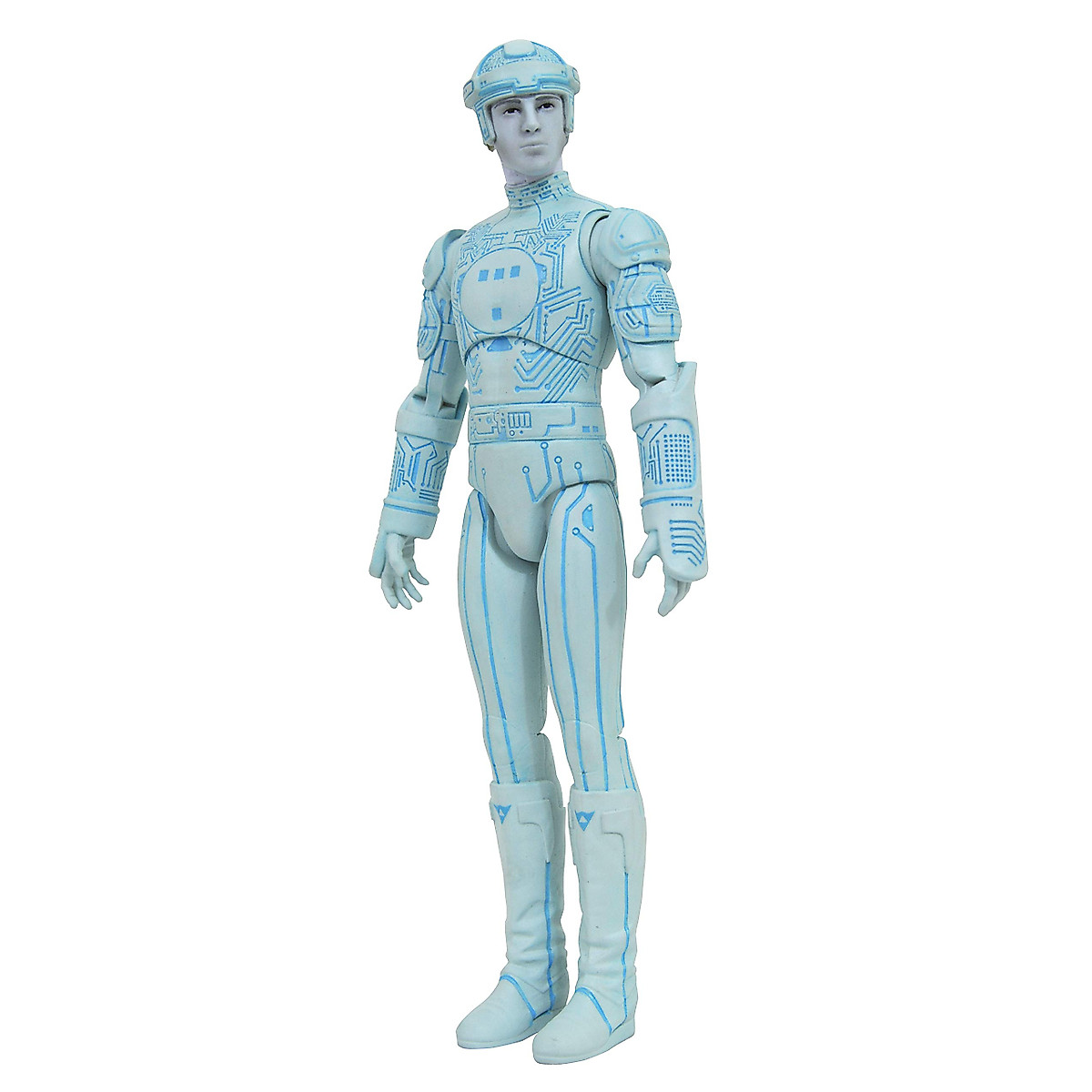 Diamond Select Toys Tron Movie: Tron Select Action Figure, Multicolor