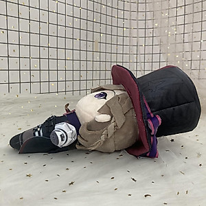 SSJTBEZX Genshin Lyney Plush Toys Doll Lovely Pillow Christmas New Year Birthday for Kids Gifts Soft Doll 23 cm/9.0 inch