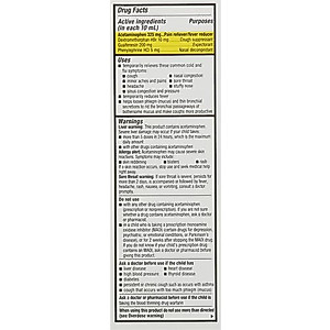 Cold, Cough, and Sore Throat, Mucinex Children's Cold, Cough, & Sore Throat Liquid, Mixed Berry, 4oz (Packaging May Vary) Controls Cough, Relieves Nasal & Chest Congestion, Thins & Soothes Sore Throat