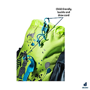 Deuter Schmusebar Backpack I Children's Day Pack for School, Traveling & Hiking