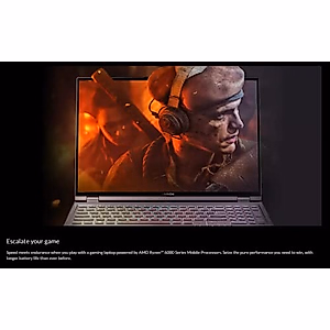 Lenovo Legion 5 Pro 16" Gaming Laptop， 16" WQXGA (2560x1600) 165Hz，AMD Ryzen 7-6800H, 64GB DDR5 RAM, 1TB SSD, RTX 3070 Ti 8GB GDDR6 TGP 150W, Win 11 Home, with HDMI