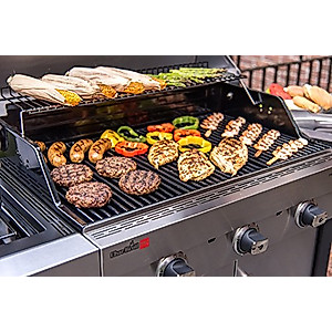 Char-Broil Signature TRU-Infrared 420 3-Burner Cabinet Liquid Propane Gas Grill