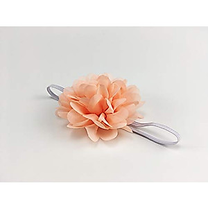 giggle angel Baby Receiving Blanket Swaddle Blanket Newborn Wrap Swaddle Headband Set -Bloom Flower Pattern