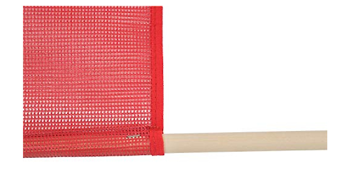 Mytee Products Red Safety Flags for Trucks - 4 Pack High Visibility