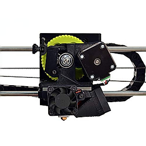 SoundOriginal 2pcs Brushless DC Cooling Fan 24V 0.06A 40mm x 40mm x10mm Speed 6800 RPM Fans for 3D Printer Humidifier Aromatherapy and Other Small Appliances Series Repair Replacement (Black 24V)