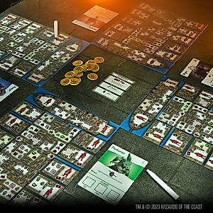 Dungeons & Dragons: Dungeon Scrawlers - Heroes of Waterdeep