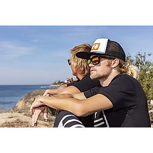 Spy Men's Sport Sunglasses, Matte Black, Taille Unique