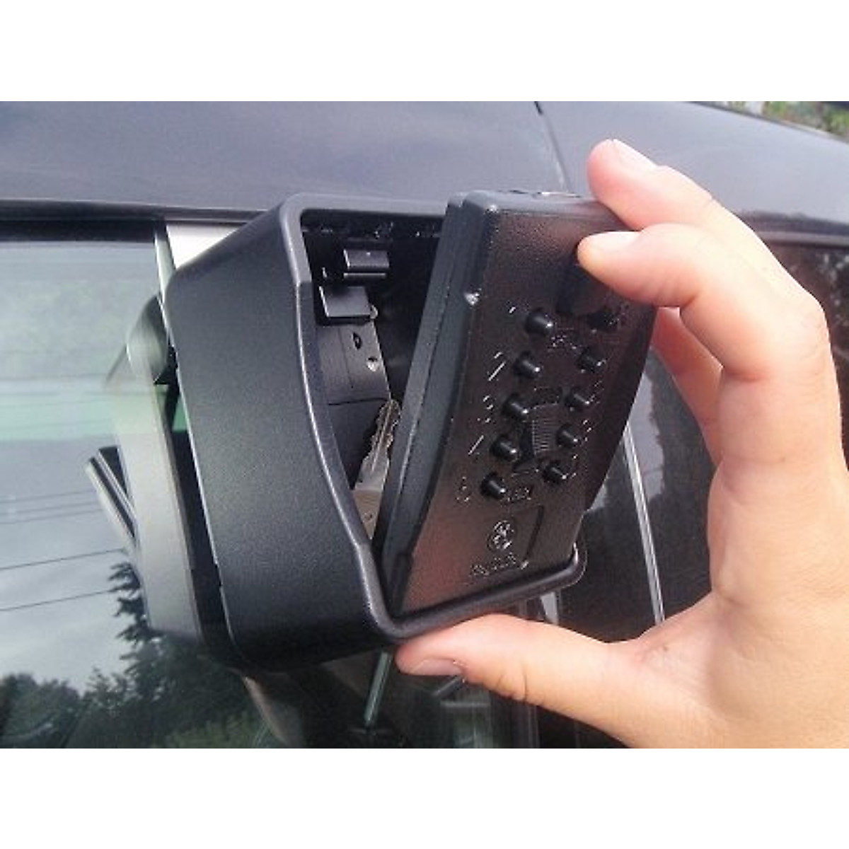 Supra Box Guarda Vehicle High Capacity Keys Keysafe Magnum with Combination Lock for Window