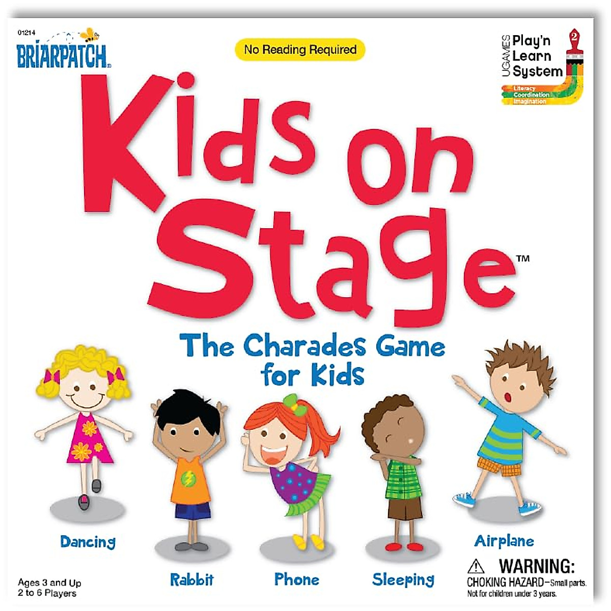 University Games Kids on Stage Game, Grades PreK+ (UG-01214)