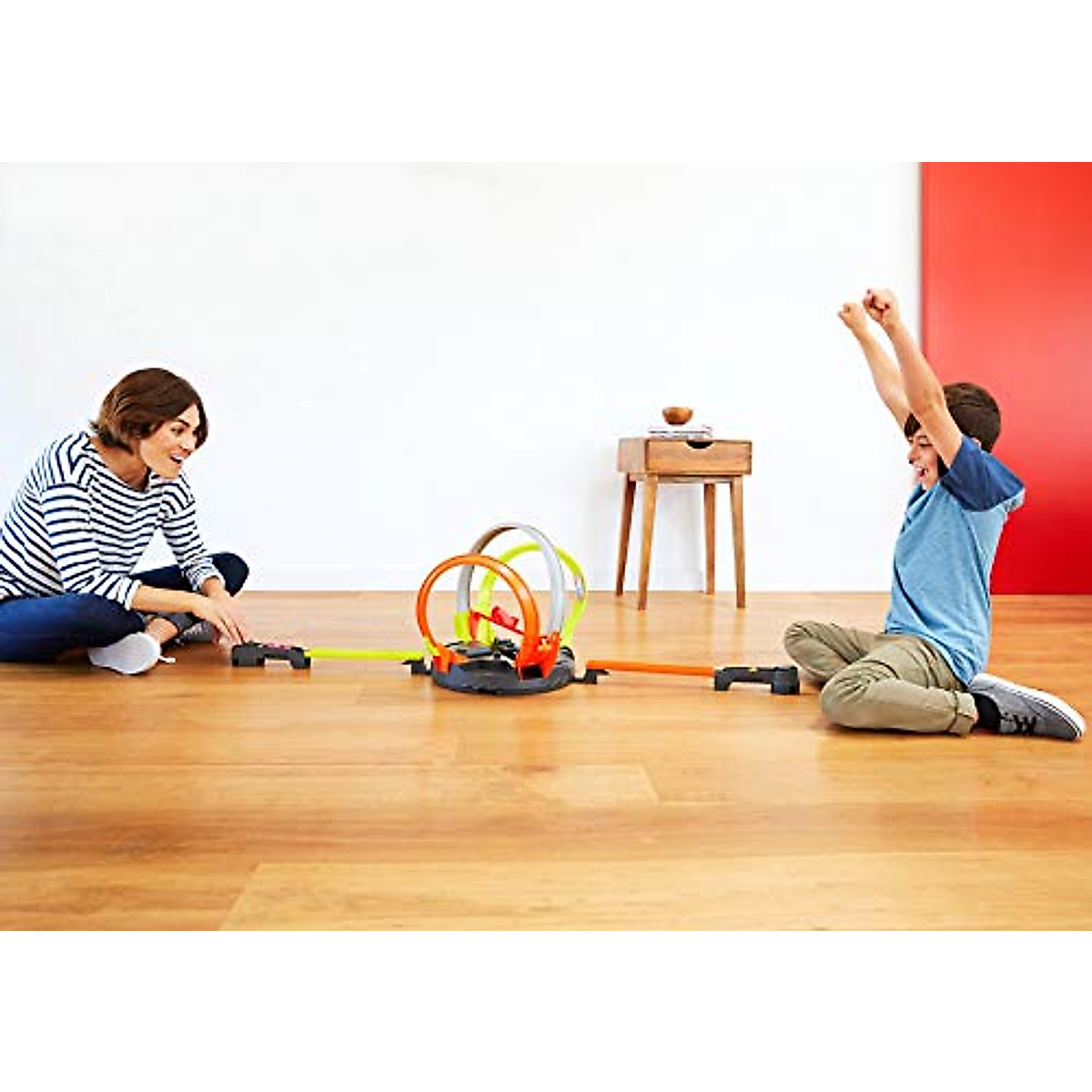 Hot Wheels Roto Revolution Track Set, multi color (FDF26)