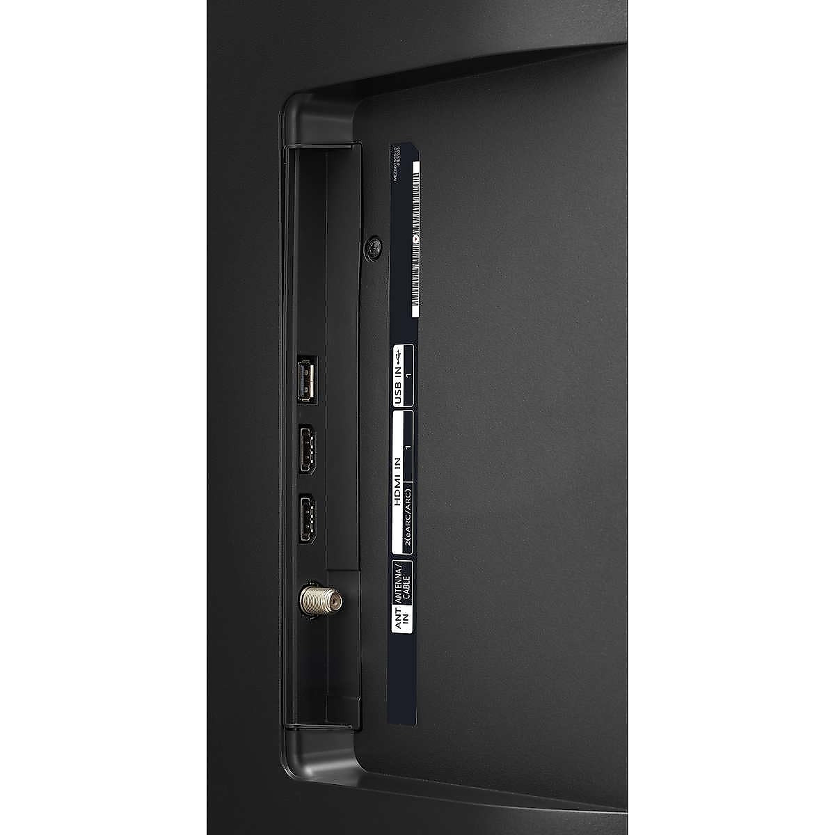 LG 43" UR8000 Series LED 4K UHD Smart webOS 23 w/ThinQ AI TV 43UR8000AUA