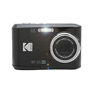 KODAK PIXPRO FZ45 16 MP Digital Camera (Black) with Carrying Case Bundle