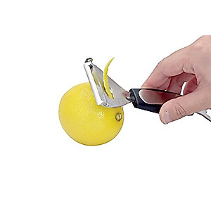 HIC Kitchen Bar Tool, Bottle Opener, Can Punch and Citrus Peeler, Japanese Stainless Steel, BPA Free