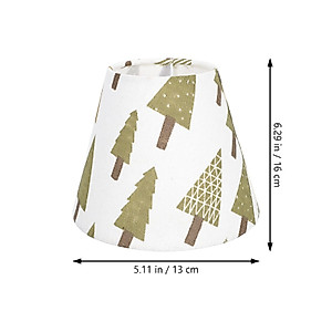 OSALADI 2pcs Lampshade Ceiling Light Accessory Home Decor Lamp Accessory Light Protector Shade Versatile Light Shade