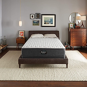 Beautyrest Silver BRS900 12” Extra Firm Cal King Mattress, Cooling Technology, Supportive, CertiPUR-US, 100-Night Sleep Trial, 10-Year Limited Warranty