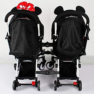 Stroller Connectors for Babyzen YOYO2 YOYO+ Strollers,Turns Two Single Strollers into a Double Stroller