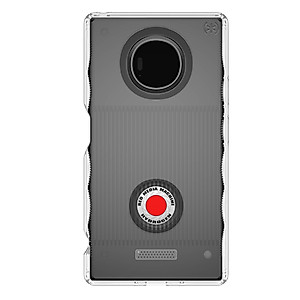 Speck Products Presidio Clear Cell Phone Case for Red Hydrogen - Clear/Clear