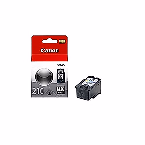 Canon Cartridge Combo PG-210 Black / CL-211 OEM Color for PIXMA MP240 MP250 MP270 MX320 MX330 MX340 IP2700 IP2702 Ink Cartridge Set (1 Black, 1 Color)