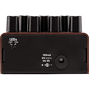 Fender Smolder Acoustic Overdrive Pedal