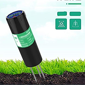 Soil Fertilizer Nutrient Detector Ph Paramete Conductivity Temperature, Humidity and Sensor Speed Meter (D)