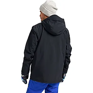 Burton Men's Standard Peasy Jacket, True Black, Small