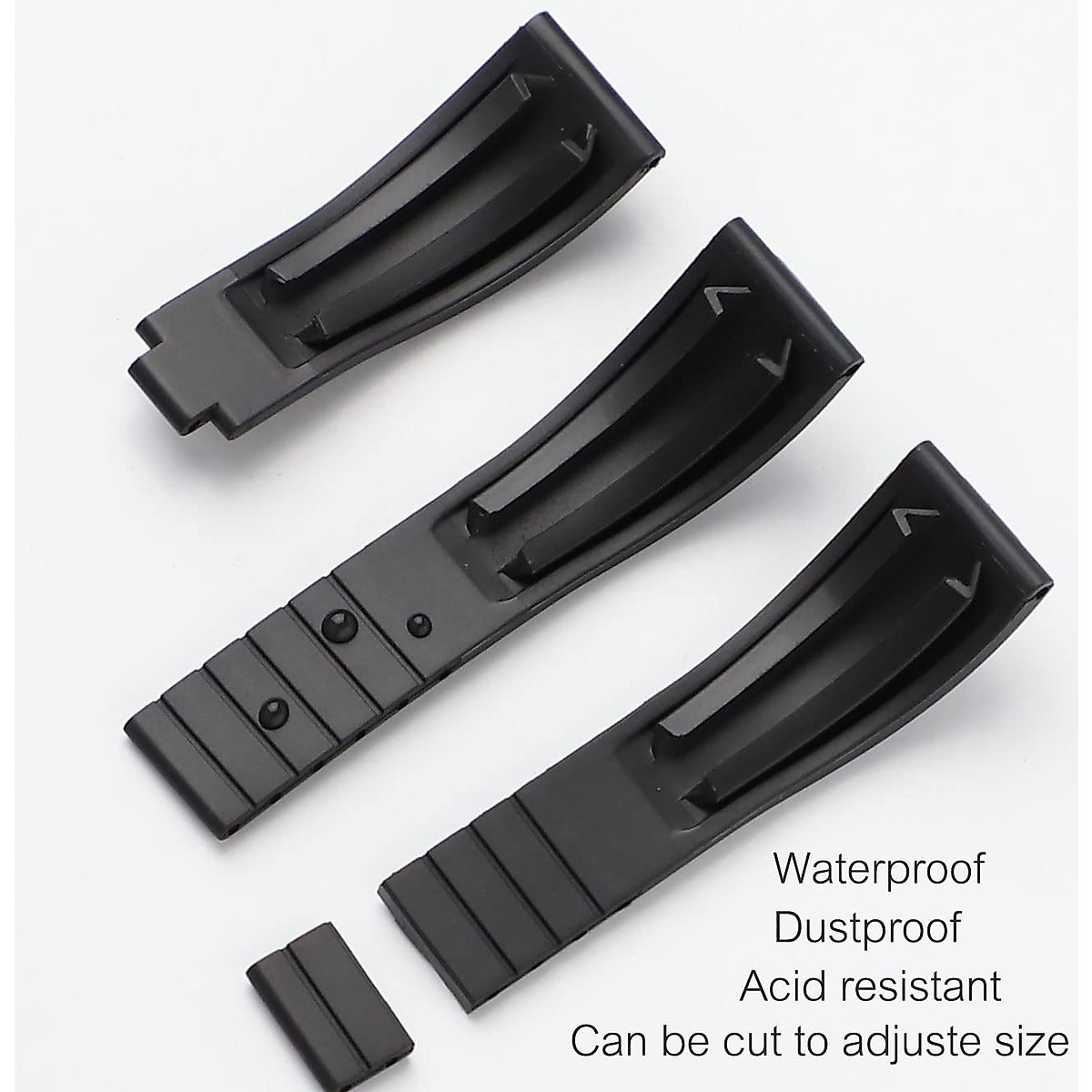 Sight Focus 20mm Rubber Watch Band For Rolex Daytona,Submariner 40,Yacht-Master 40,GMT-Master 40,Sea Dweller 40,Air-King 40,Datejust 36,Day-Date 36/40,Explorer 39/40,Milgauss 40,Oyster Perpetual 39,Wristband for TUDOR Omega/Seiko/CITIZEN Watchband Strap