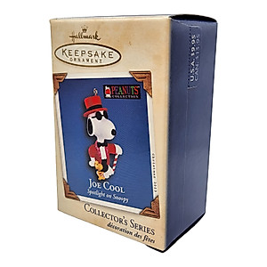Hallmark Joe Cool Spotlight on Snoopy Ornament