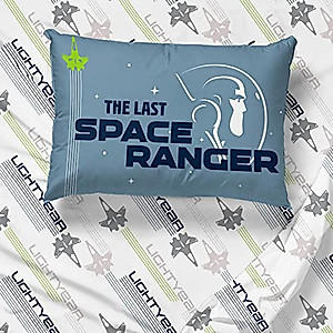 Jay Franco Disney Pixar Lightyear Ready to Go 5 Piece Twin Size Bed Set - Includes Comforter & Sheet Set - Bedding Features Buzz - Super Soft Kids Fade Resistant Microfiber (Official Product)