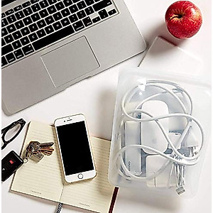 Stasher Re-Usable Food-Grade Platinum Silicone 64oz Bag for Eating from/Cooking, Freezing and Storing in/Sous Vide/Organising/Travelling, 26.05 cm x 20.95 cm, Clear