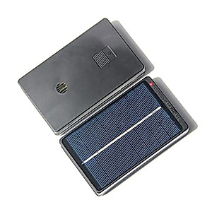 Prettyia Outdoors Foldable Solar Panel Charger 4V 1W for 4 AA AAA Rechargeable Batteries DIY