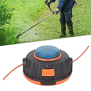 Ftory Trimmer Head ST String Internal Thread M10x1.25 Trimmer Head Replacement for Garden Tool