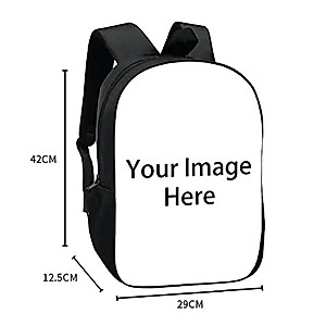 TianJie Anime Backpack for Anime Fans, 3D Print Casual Daypack Laptops Backpack College Sports Bags - 04