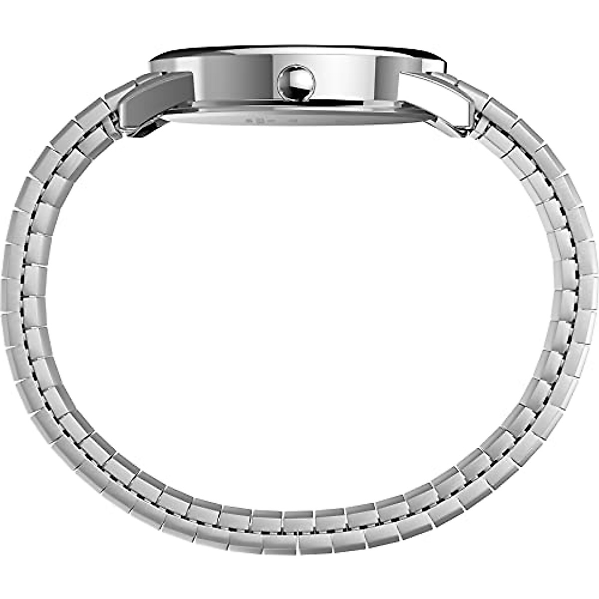 Timex T2H451 Easy Reader 35mm Silver-Tone Stainless Steel Expansion Band Watch