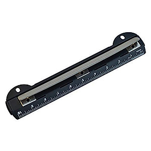 WorkLion 3 Ring Hole Punch for Binder, Portable Puncher, Office Assistant, Black…