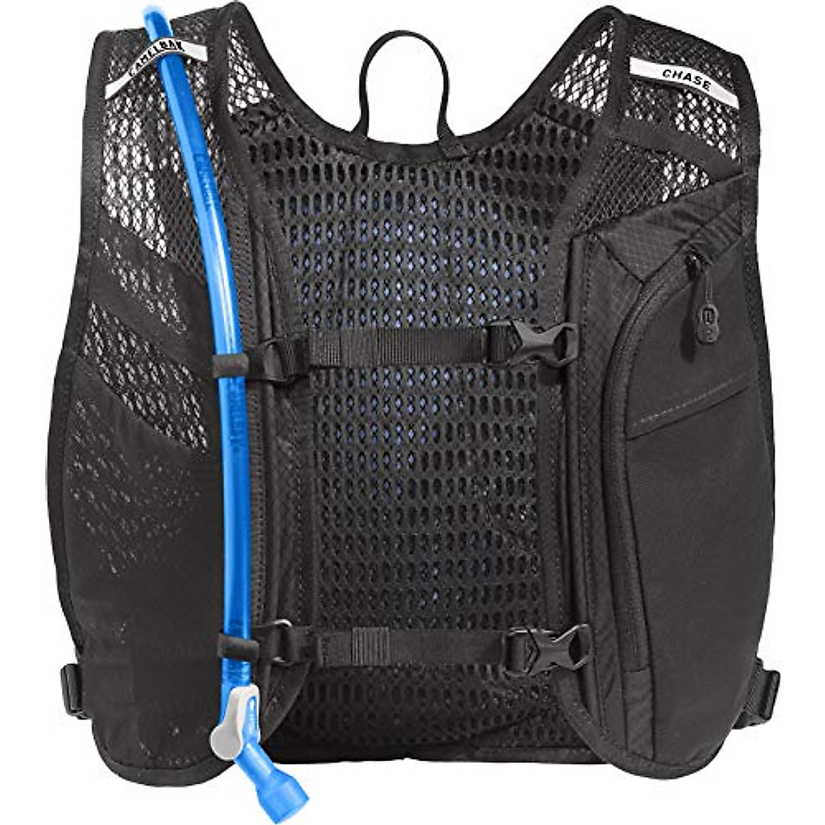 CamelBak Chase Bike Vest 50oz - Hydration Vest - Easy Access Pockets, Black