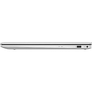 HP 17z 17.3" HD+ Touchscreen Laptop, AMD Ryzen 5 5625U Processor, 32GB DDR4 RAM, 2TB PCIe SSD, HDMI, Webcam, Fingerprint Reader, Wi-Fi 6, Windows 11 Home, Silver
