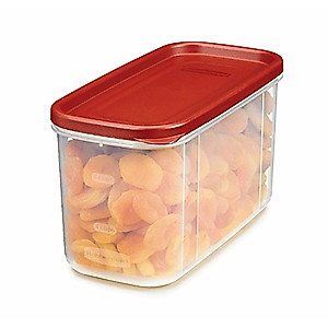 Rubbermaid Dry Food Storage 10 Cup Clear Base