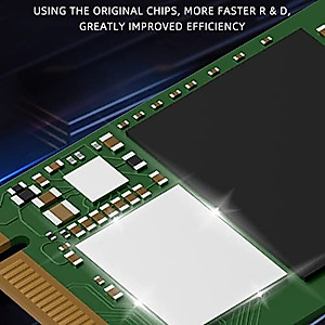 INKKLN 1TB Solid State Drive 3D TLC NAND PCIe Gen 3.0x4 2230 NVMe Internal SSD, Compatible with Steam Deck Microsoft Surface PRO 7+/8, CFE DIY