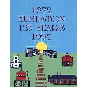 Humeston Iowa 125 Years (1872 - 1997) (Humeston Iowa History)